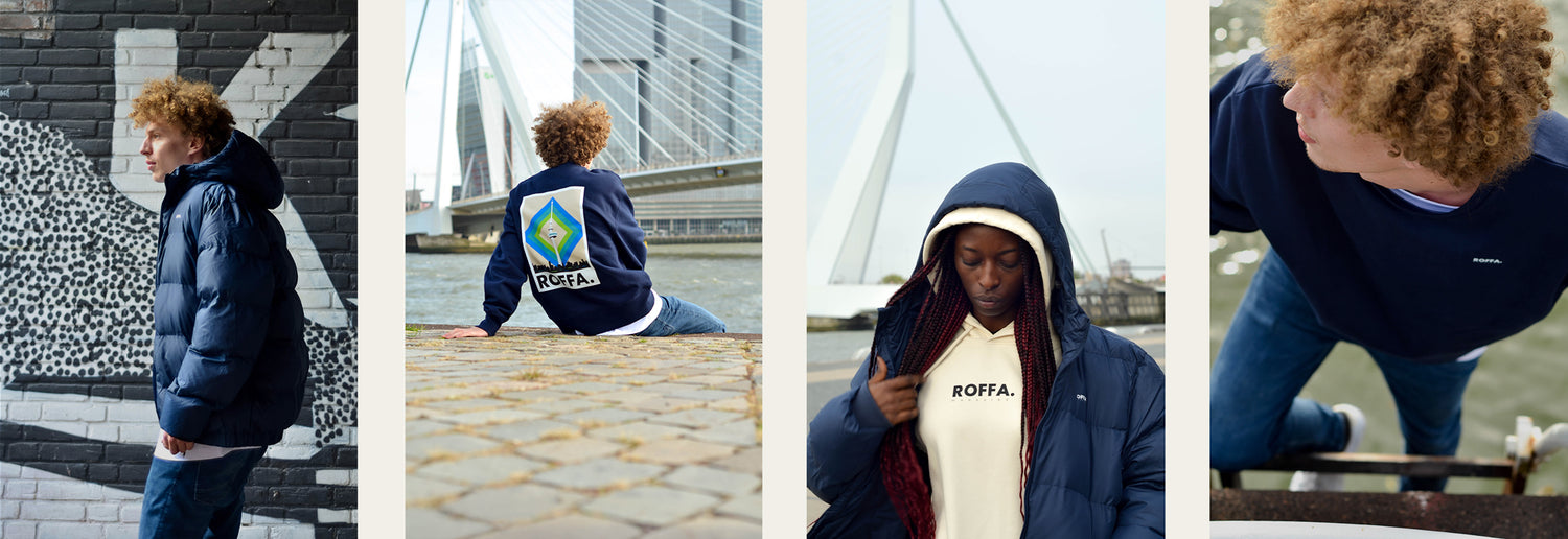 De Rotterdam kleding webshop Rotterdam-Brands.nl