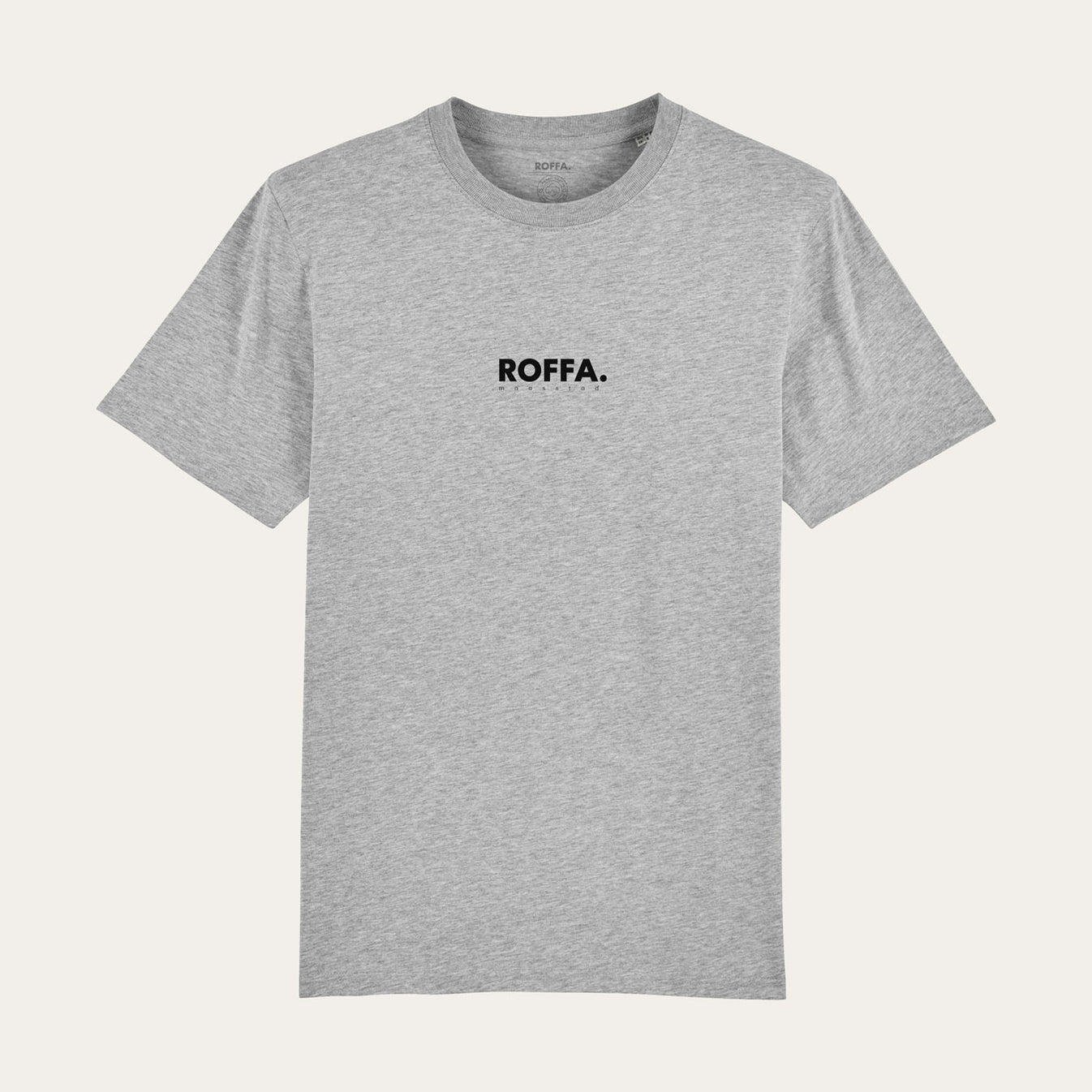 ROFFA. t-shirt regular - 100% organisch katoen - logo groot – Rotterdam ...