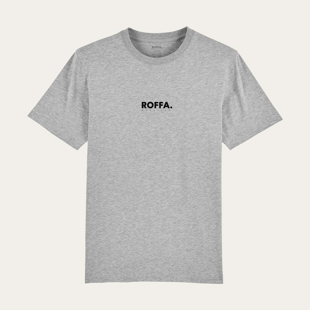 ROFFA. t-shirt regular - 100% organisch katoen - logo groot – Rotterdam ...